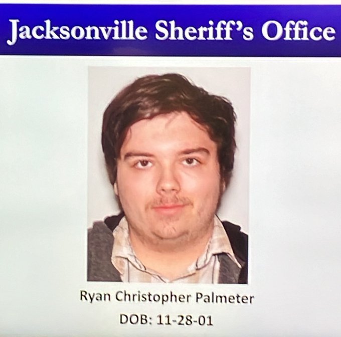 Ryan Palmeter: identified after killing three with Nazi symbols on guns ...