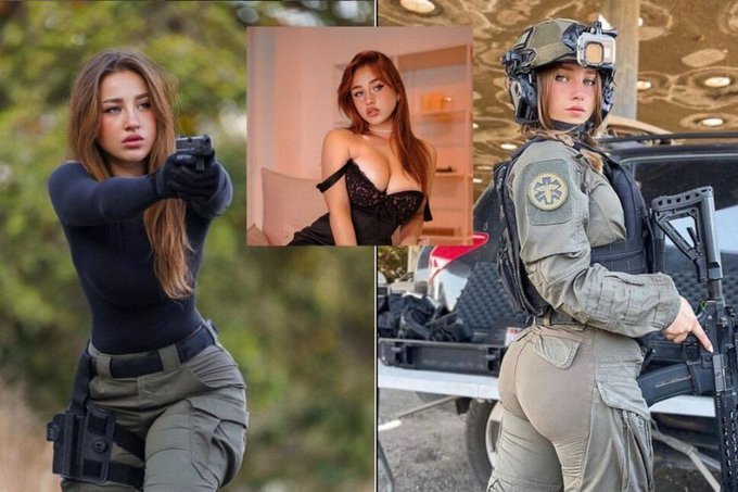 Natalia Fadeev: Famous Israeli model went under arms in the Israeli army | Cedar News