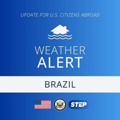Brazil Weather Alert: Severe Storm System to Hit Multiple Regions (Nov ...