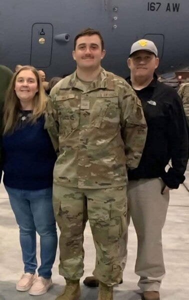 Andrew Wolfe: National Guardsman Shot Near White House Identified ...