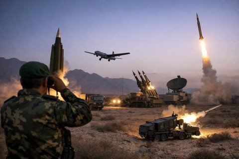 Western Intelligence Flags Unusual IRGC Military Movements | Cedar News