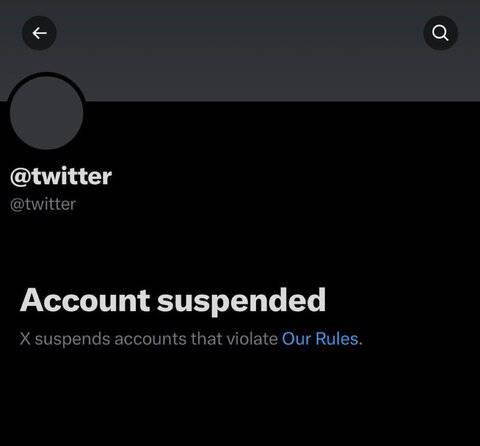 BREAKING: @X has suspended @twitter | Cedar News